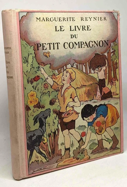 LE LIVRE DU petit compagnon - illustrations de Jodelet | Etat correct ...