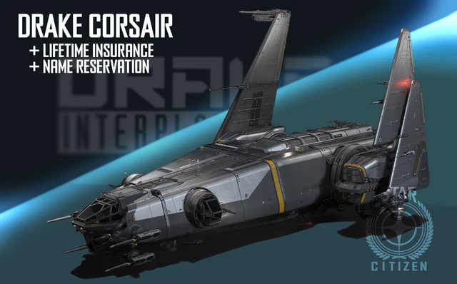Star Citizen Drake Corsair
