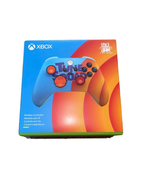MICROSOFT XBOX SERIES S X Wireless Controller Space Jam Tune Squad ...