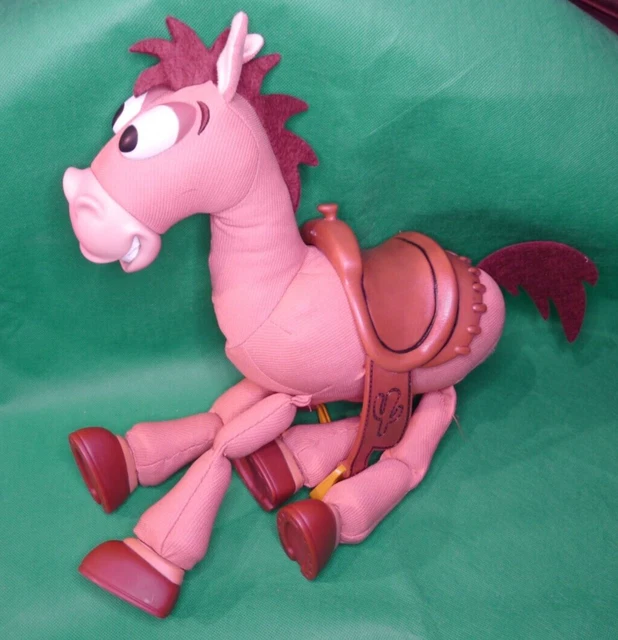 TOY STORY BULLSEYE Disney Pixar Thinkway soft toy talking sound ...