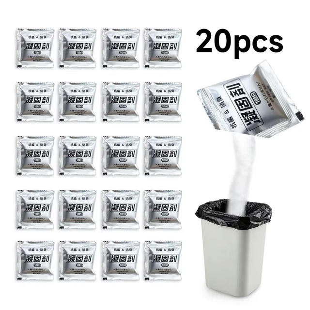 CAMPING TOILET CHEMICALS Liquid Waste Gelling Deodorizing Powder Eco ...