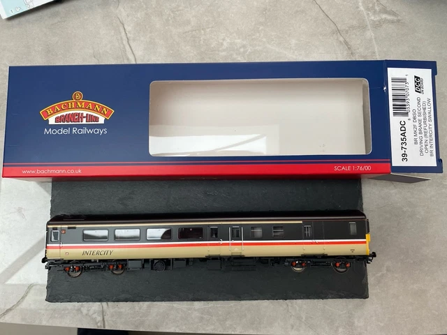 BACHMANN 39-735ADC MK2F DBSO Driving Brake Second Open Intercity ...