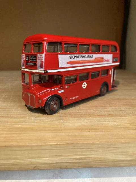 EFE CODE 3 LRT Routemaster RM905 Route 38 Ultra Detailed £31.91 ...