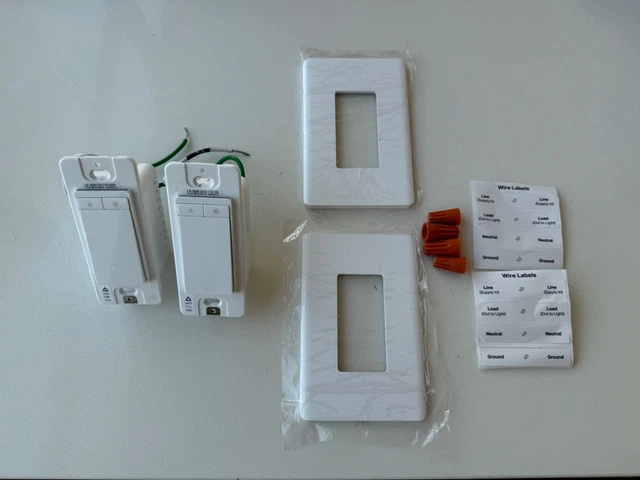 TP-LINK TAPO S505D Smart Wi-Fi Dimmer Switch 2-Pack w/ Matter ...
