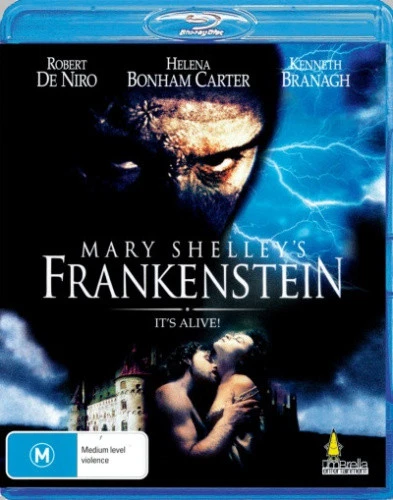 MARY SHELLEY\'S: FRANKENSTEIN [Region B] [Blu-ray] - DVD - New £45.44 - PicClick UK