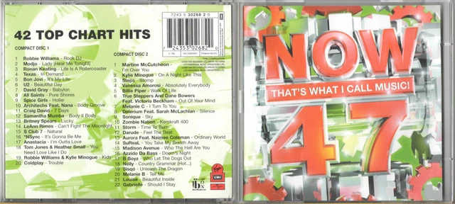 NOW THAT'S WHAT I CALL MUSIC 47 - 2 X CD Album (2000) *FREE UK POSTAGE ...