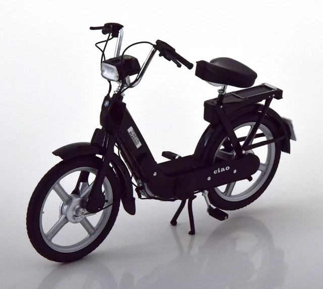 VESPA PIAGGIO CIAO mobylette noire 1:10 50CC Legends 50CC10034 EUR 69 ...