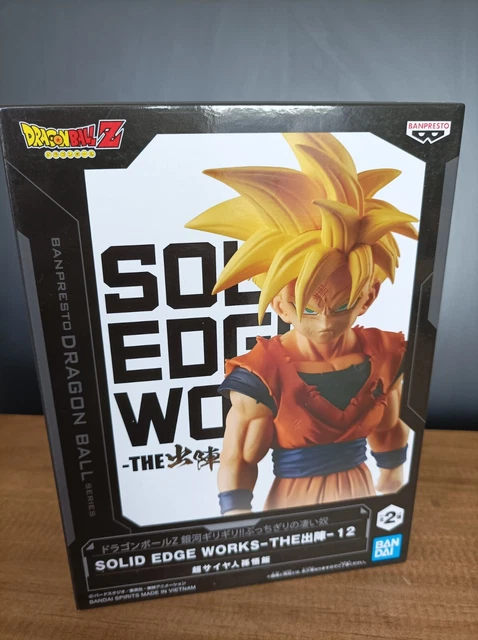 FIGURINE SON GOHAN Super Saiyan Dragon Ball Z DBZ Banpresto Solid Edge Works EUR 28,90 - PicClick FR