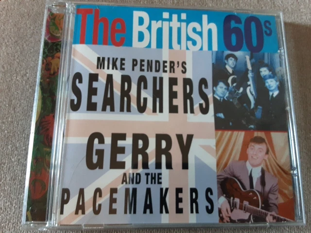 CD MIKE PENDER'S Searchers/Gerry And The Pacemakers 2003 des années 60 ...