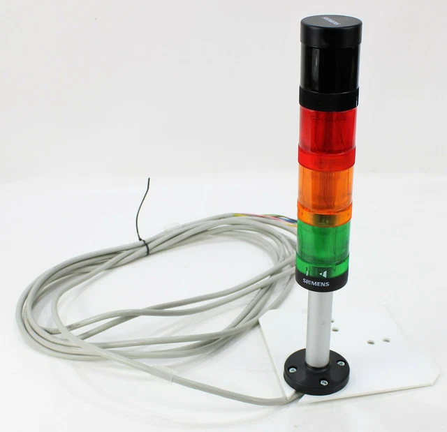 SIEMENS SIGNAL COLUMN Signal Lamp 8WD4-208-0AA, 200-1AC, 1AD, 1AB 230V ...