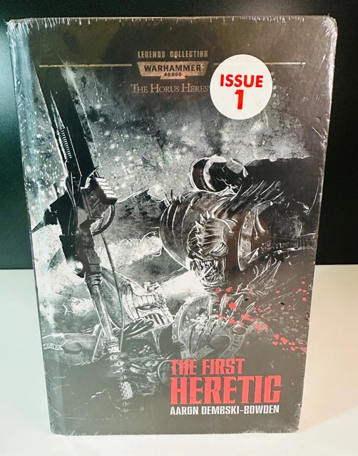 WARHAMMER 40,000 LEGENDS Collection [Issue 1] The Horus Heresy,The ...