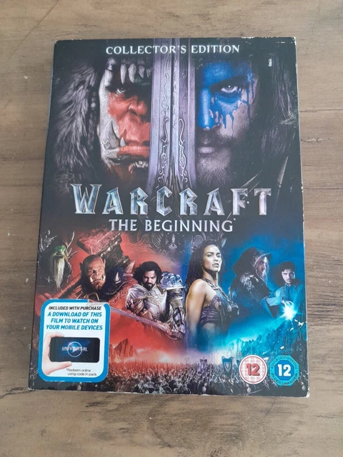 WORLD OF WARCRAFT The Beginning DVD Action & Adventure (2016) £5.00 ...