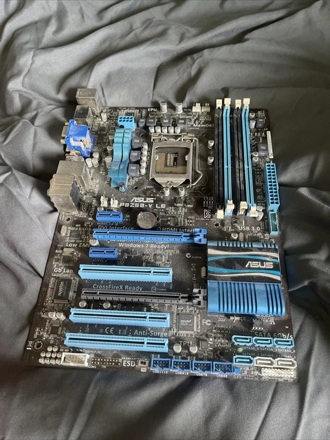 ASUS P8Z68-V LX, LGA 1155/Socket H2, Intel (90-MIBH80-G0EAY0KZ ...