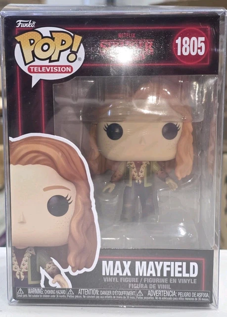 FUNKO POP! STRANGER Things Season 5 : Max Mayfield #1805 W/Protector In ...