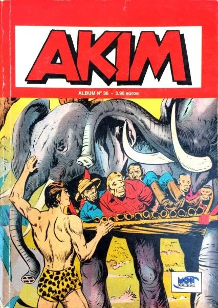 AKIM (2ÈME SÉRIE)(RECUEIL) (2003) 36 Album contient 106/107/108 (TTBE) EUR 8,80 - PicClick FR