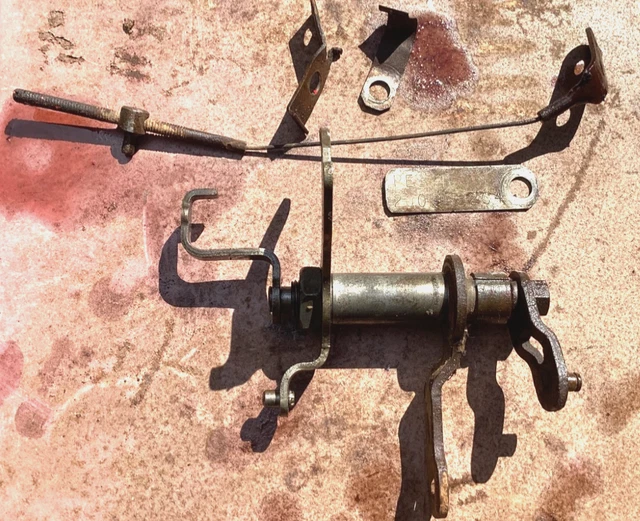 1960S FORD C4 Manual Shift Lever Assembly OEM Used Free Shipping DUK ...