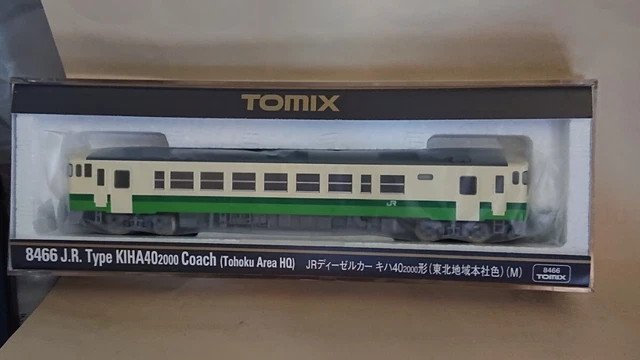 TOMIX KIHA 40 2000 [Tohoku Regional Head Office Color M] (8466 ...