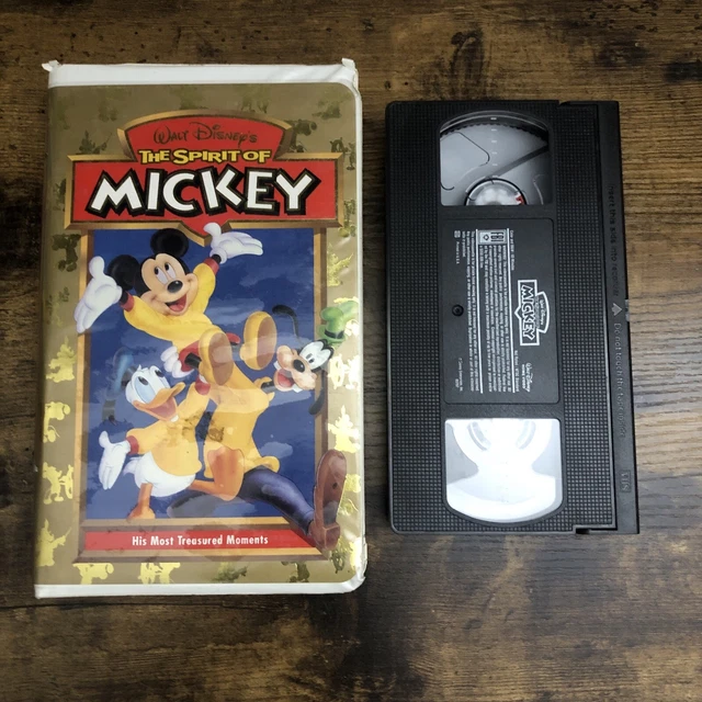 WALT DISNEY’S THE Spirit of Mickey (VHS, 1998) Clamshell Case £3.36 ...