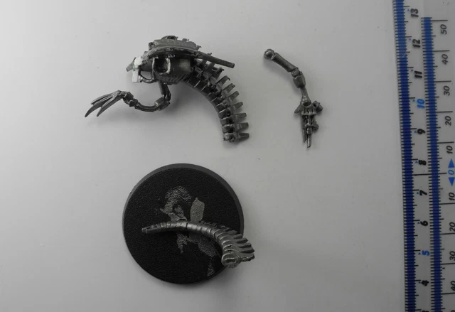 NECRON WRAITH A Metal Necrons Wraiths Esercito dipinto Warhammer 40K ...