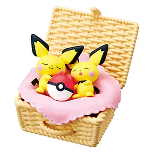 CANDY TOY TRADING Figure 4. Cestino Pichu Pokemon Utatane EUR 46,79 ...