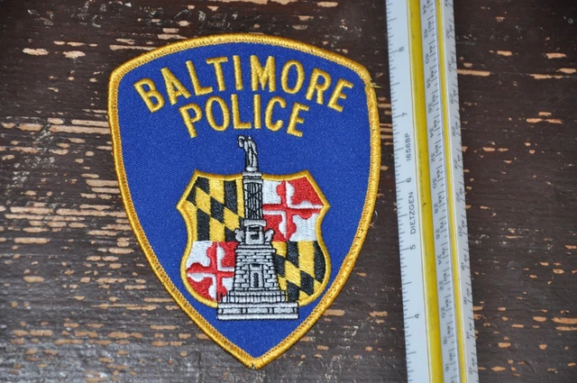BALTIMORE CITY (MD) Police Uniform Patch $12.99 - PicClick