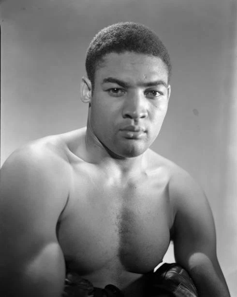 HEAVYWEIGHT BOXER ERNIE Cab Of The Usa 1950S Old Boxing Photo EUR 6,54 ...