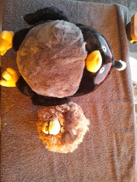 ANGRY BIRDS PLUSH Toys Dabomb And Chewbacca Soft Toys £9.99 - PicClick UK