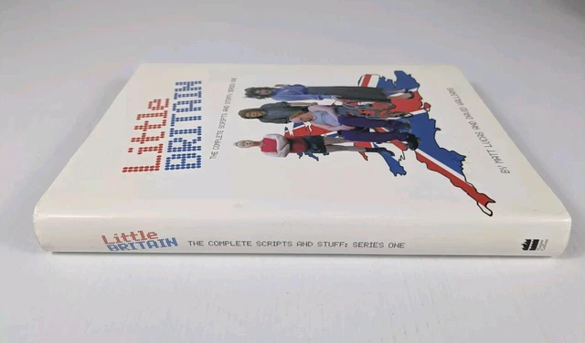 LITTLE BRITAIN: THE Complete Scripts and Stuff: Series One by David ...