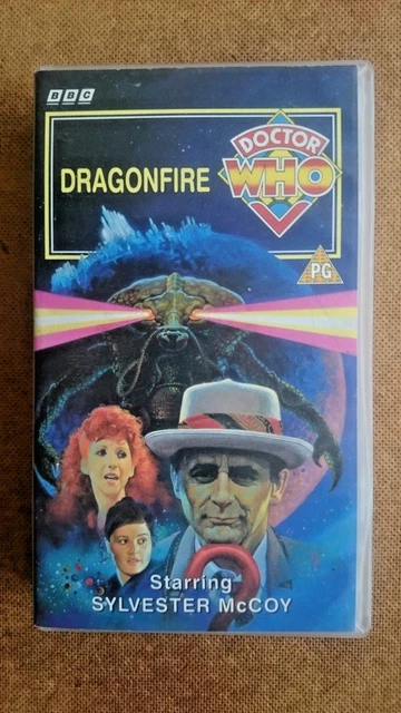 DOCTOR WHO: Dragonfire (VHS/H, 1993) - Sylvester McCoy £8.75 - PicClick UK