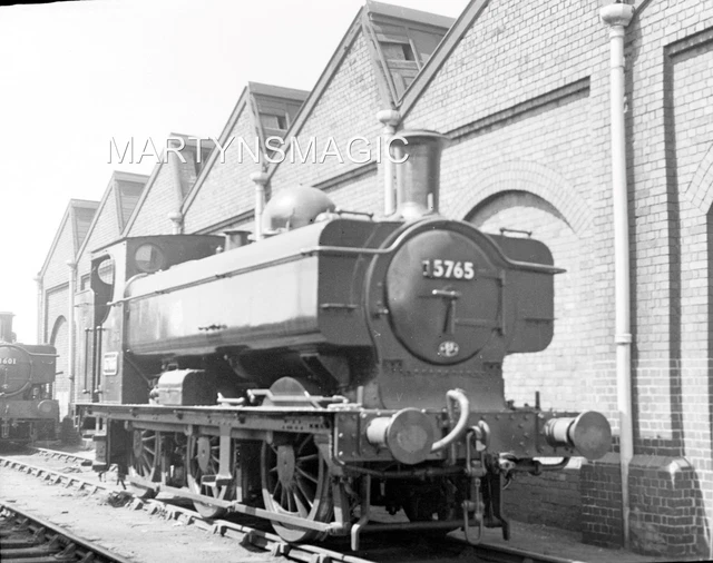 R-45X60MM RAILWAY NEGATIVE 5765 ex works @ Barry 26-6-1955 £3.99 ...
