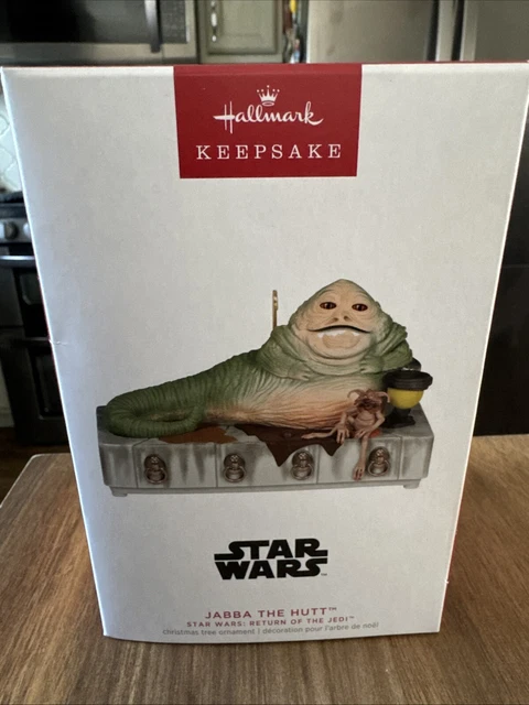2023 HALLMARK STAR Wars Return Of The Jedi Jabba The Hut Keepsake ...