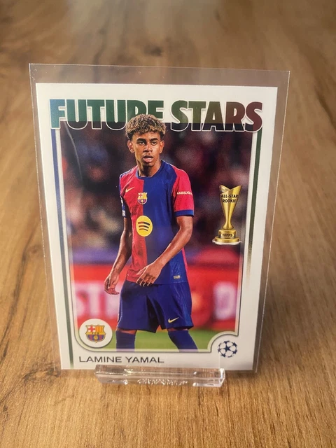 TOPPS LAMINE YAMAL Future Stars Flagship Edition 2024/2025 EUR 1,00 ...