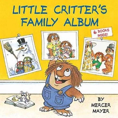 MERCER MAYER LITTLE Critter's Family Album (Relié) EUR 13,59 - PicClick FR