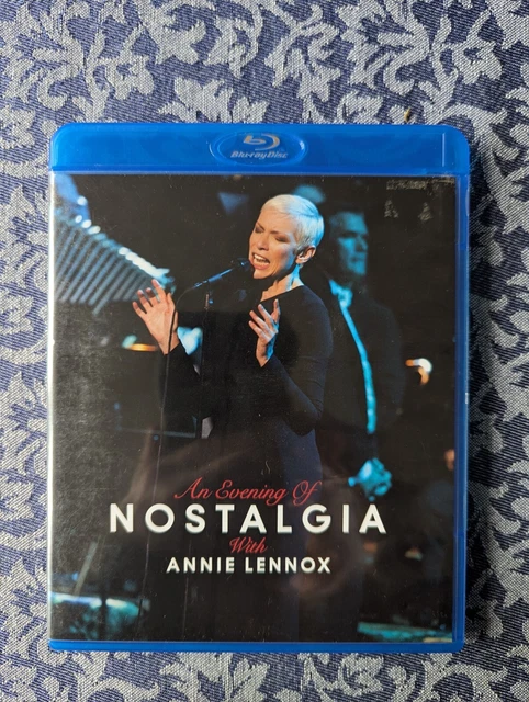 ANNIE LENNOX Nostalgia With Annie Lennox Blu Ray EUR 11,65 - PicClick IT