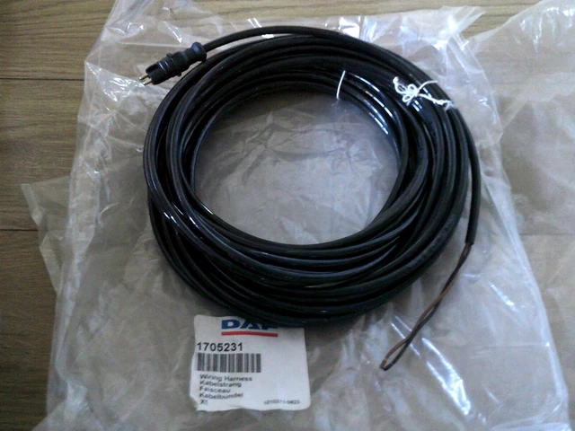GENUINE NEW DAF Abs Wiring Harness Cable 1705231 £20.00 - PicClick UK