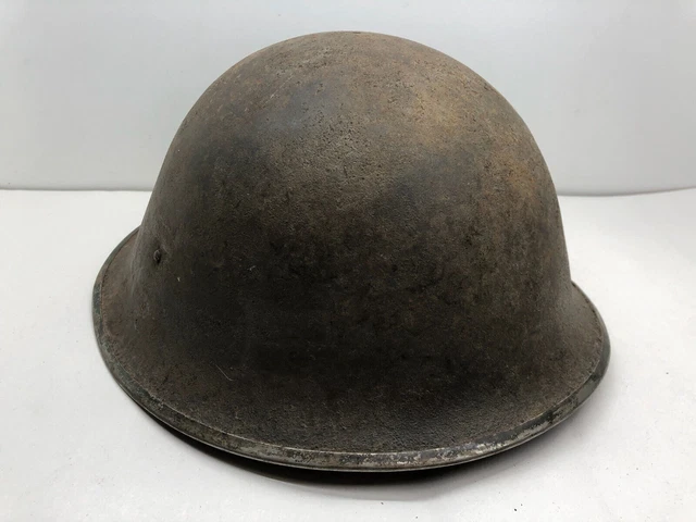ORIGINAL WW2 BRITISH / Canadian Army Combat Helmet Mk3 £38.99 - PicClick UK