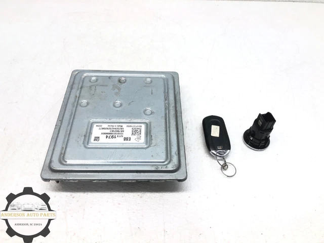 2024-2026 BUICK ENVISTA 1.2L Engine Ecu Computer Module W/ Key Start ...