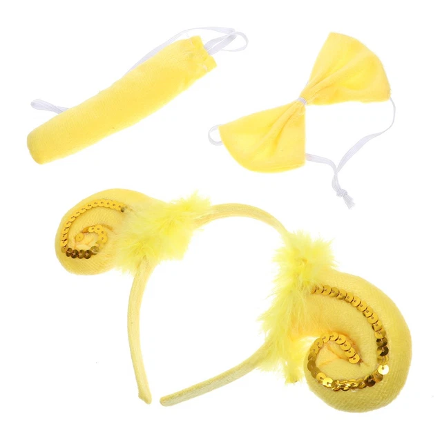 SHEEP HEADBAND KIDS Costume Animal Party Fancy Dress Cosplay Prop $15. ...