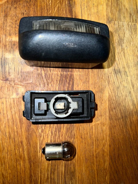 RARE GENUINE FORD Escort Mk5 & RS Cosworth Rear Number Plate Light ...