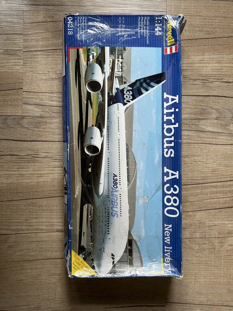 REVELL : AIRBUS A380 New Livery - 1:144 Scale 04218 Model Kit - New ...