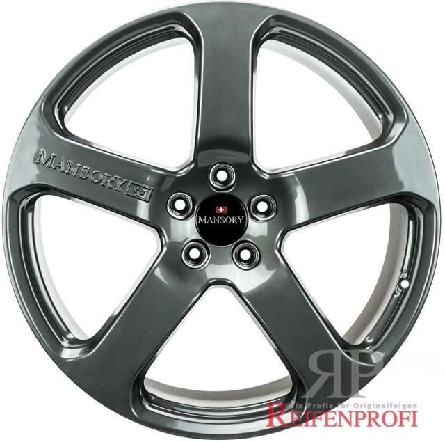 RANGE ROVER SPORT Till 22 " Mansory C5 Rims Set 10Jx22 ET40 5x120 Titan ...