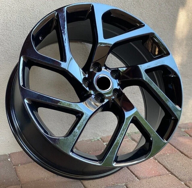 22& WHEELS FOR Range Land Rover HSE Sport Autobiography 22x9.5 Black ...