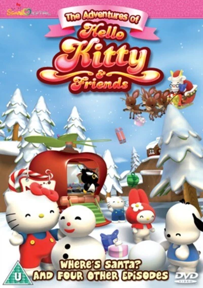 THE ADVENTURES OF Hello Kitty and Friends: Where's Santa And... DVD (2011) cert EUR 2,45 ...