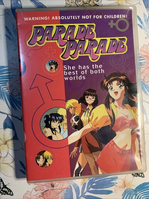 PARADE PARADE ANIME DVD RARE $40.00 - PicClick CA