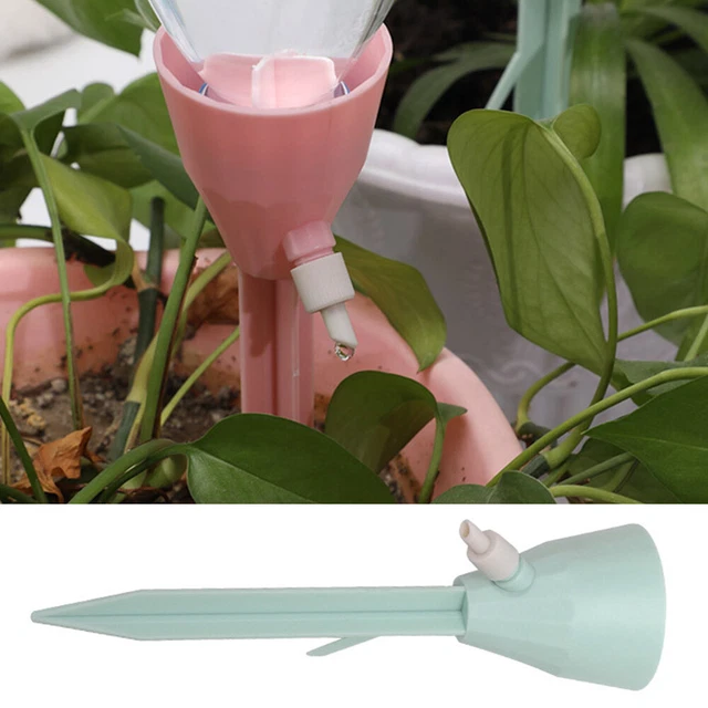 AUTOMATIC FLOWER WATERER Dripper Garden Supplies Flower Plant Watering ...