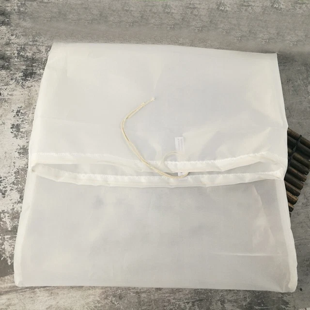SAC DE BRASSAGE en maille filtration fiable 100200300 avec corde pour ...