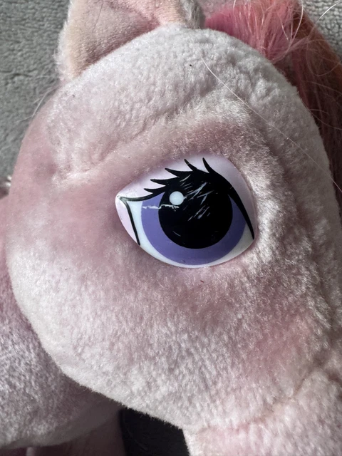 VINTAGE 1984 MY Little Pony Lickety Split Ice Cream Pink Plush Hasbro ...