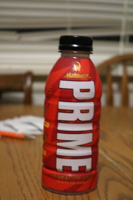 RARE PRIME HYDRATION Drink Patrick Mahomes Limited Edition Unopened $3. ...