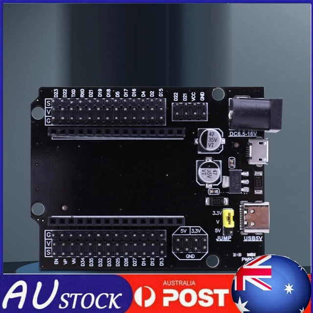 Esp32 Esp32 30p Power Board 24 Ghz Esp32 30p Power Module Low Power Consumption 889 Picclick Au 