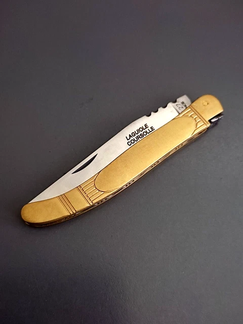 COUTEAU LAGUIOLE COURSOLLE, THIERS, guilloché. EUR 30,00 - PicClick FR